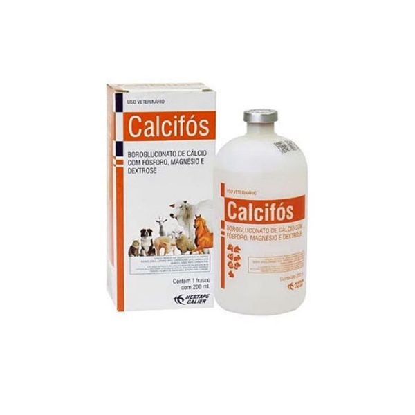 Calcifós - 500mL - Casa do Pecuarista