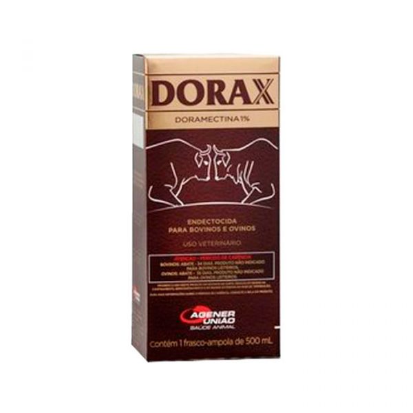 Dorax Doramectina 1% - 500mL - Casa do Pecuarista