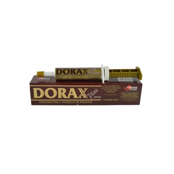 Dorax Plus pasta - 30g - Casa do Pecuarista