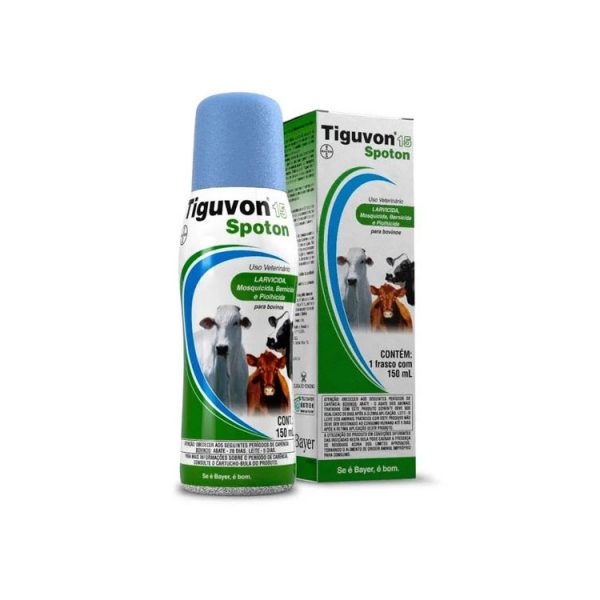Tiguvon 15 Spoton - Spray - 150mL - Casa do Pecuarista