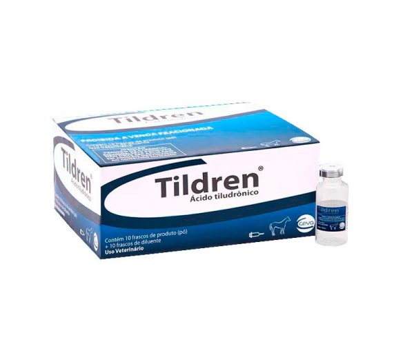 Tildren - Ácido Tiludrônico-10x50mg - Casa do Pecuarista