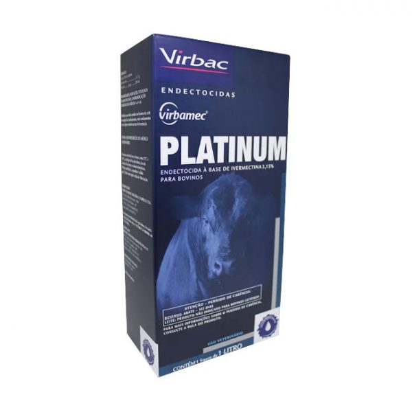 Virbamec® Platinum 1 Lt - Casa do Pecuarista